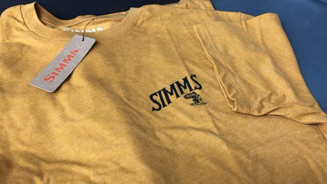 SIMMS BOZEMAN SCENE Tシャツ - つり具センター | 釣り具の大型専門店