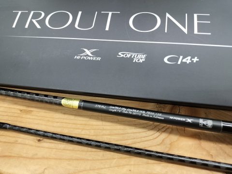 TROUT ONE NS S76ML 新入荷！！ 】 - つり具センター | 釣り具の大型専門店